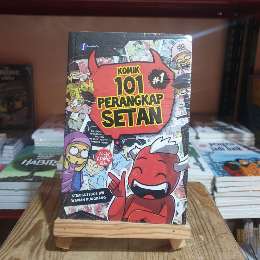 Jual Komik 101 Perangkap Setan | Alkautsar | Penulis : Straightedge Dw ...
