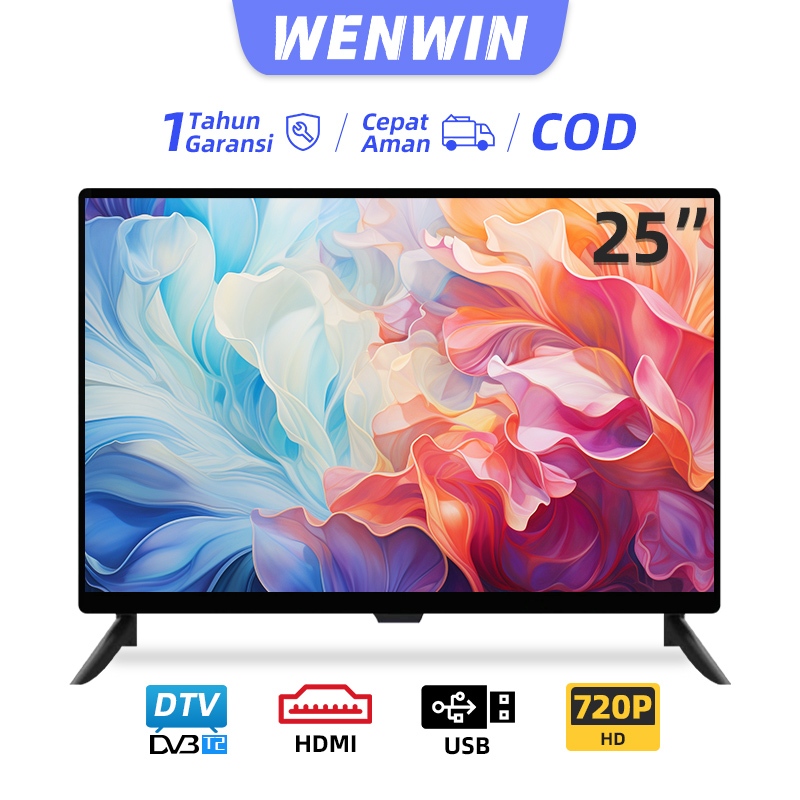 Jual WENWIN LED Monitor 30/27/26/25/24/22/21 Inch Digital TV HD Murah ...