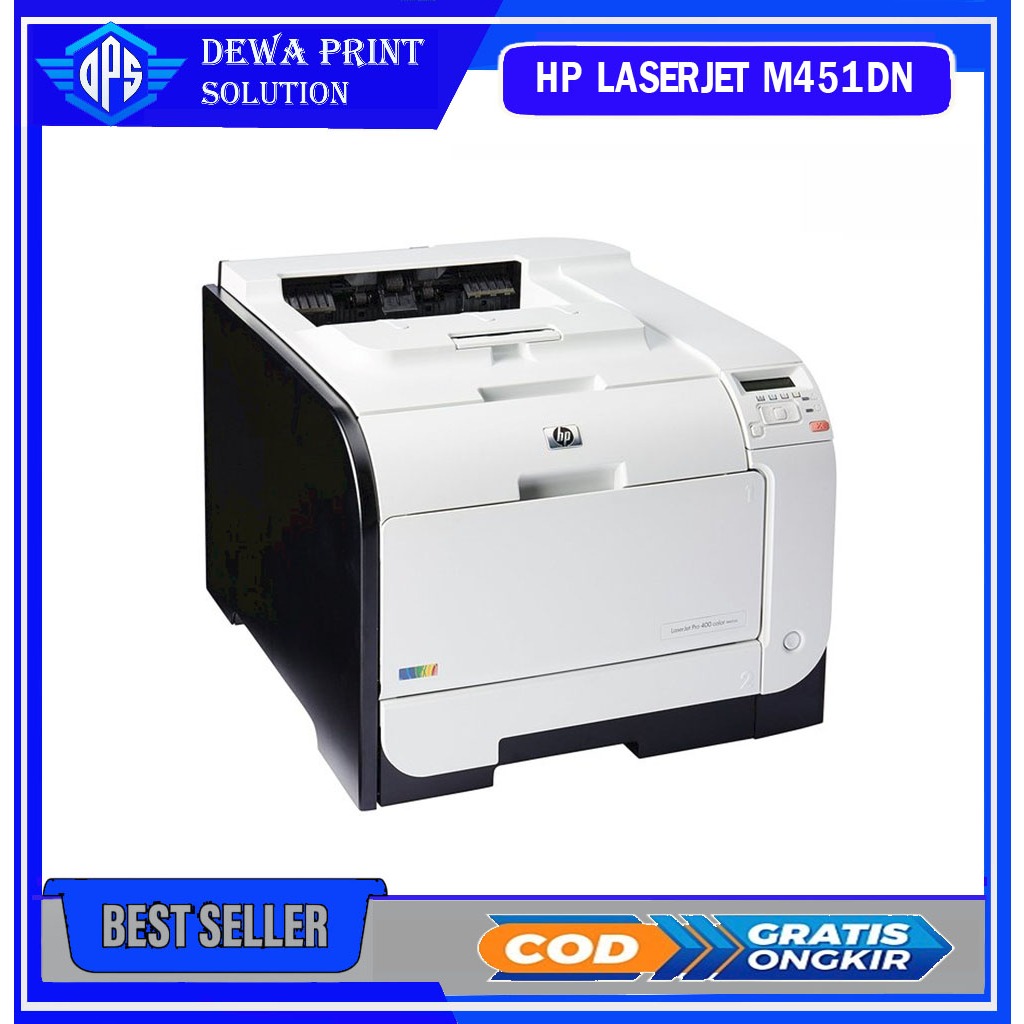 Jual Printer HP LaserJet pro 400 color M451dn | Shopee Indonesia