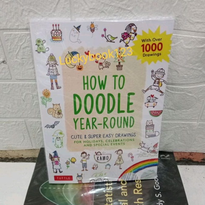 Jual Buku How to Doodle Year Round Cute & Super Easy Drawings | Shopee ...
