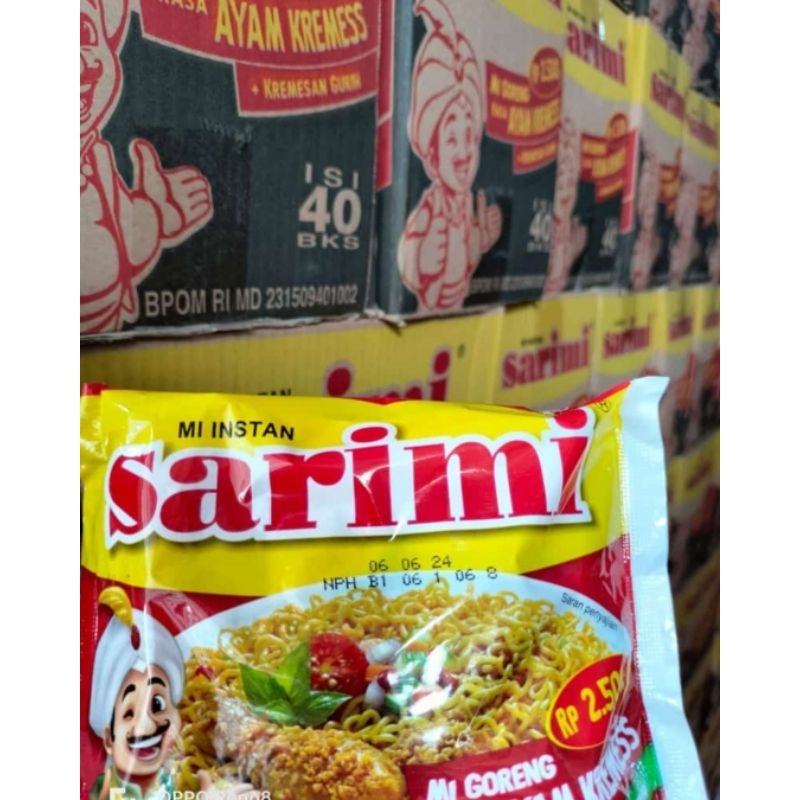 Jual Sarimi Goreng Ayam Kremes 1 Dus 40 pcs | Shopee Indonesia