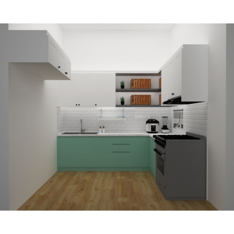 Jual Custom Kitchen Set Dapur | Shopee Indonesia