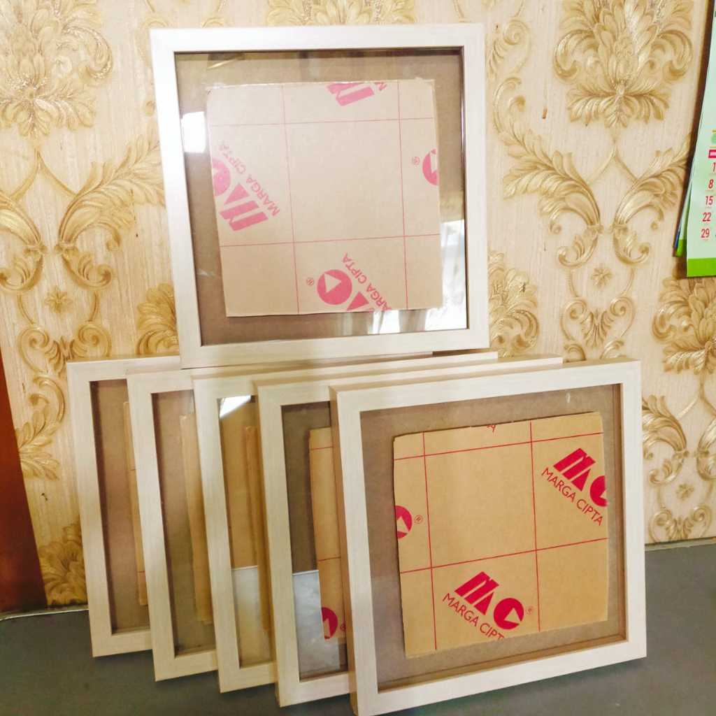 Jual Bingkai 3D Minimalis ukuran 30x30cm | Shopee Indonesia