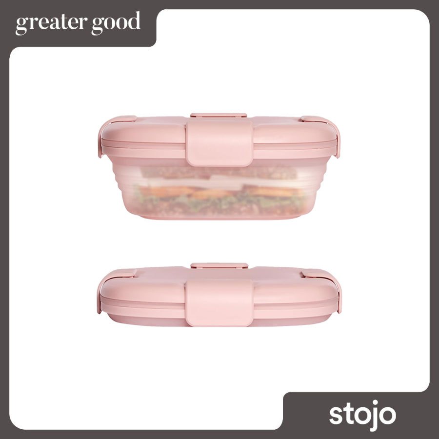 Jual Stojo - Original Collapsible Food Storage Box / Kotak Makan Lipat ...