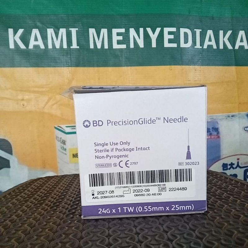 Jual needle BD 24G | Shopee Indonesia