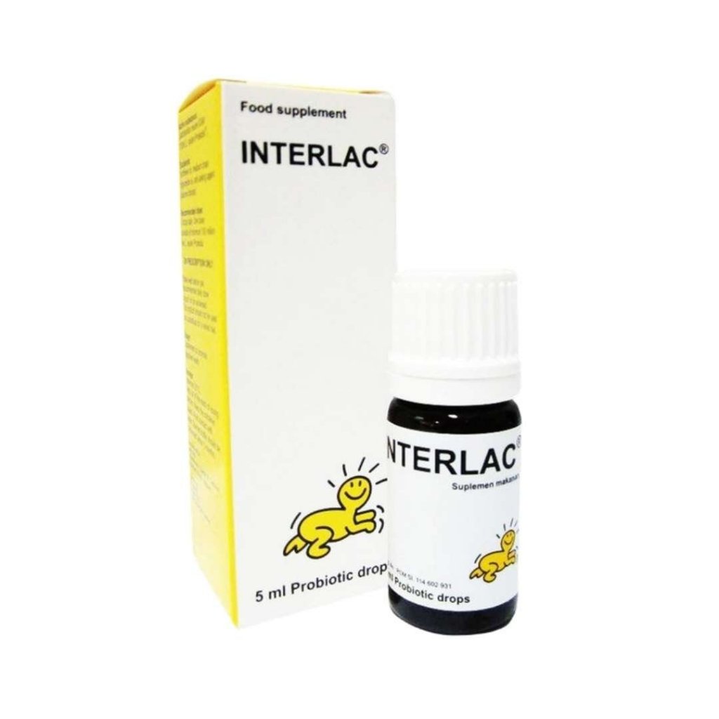 Jual interlac probiotik drops 5 ml probiotic biogaia | Shopee Indonesia