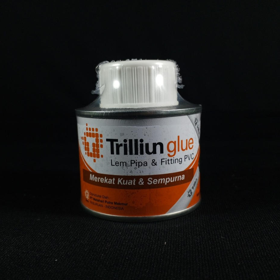 Jual Trilliun Glue Lem Fitting Perekat Sambungan Pipa uPVC 100 Gram ...