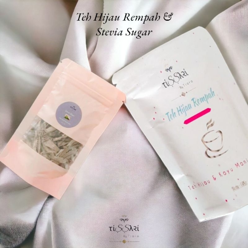 Jual Teh Hijau Rempah & Stevia Sugar | Shopee Indonesia