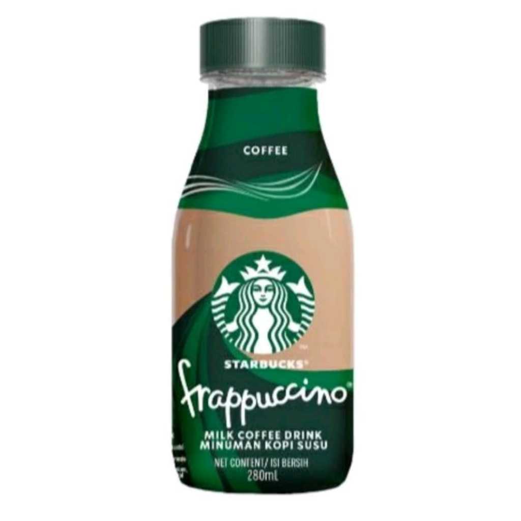 Jual Starbuck Frappuccino Coffe drink botol 280ml | Shopee Indonesia