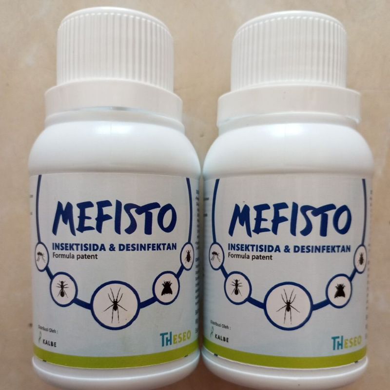 Jual MEFISTO Insektisida dan desinfektan Fungsi lengkap sebagai ...