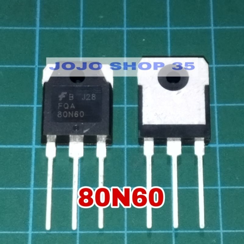 Jual HARGA PER 1PC 80N60 80N 60 80A 600V MOSFET TO220 80n60SGH80N60UFD ...