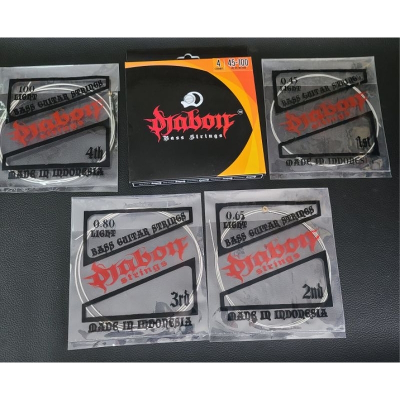 Jual Senar Bass Satuan merk Djabon | Shopee Indonesia