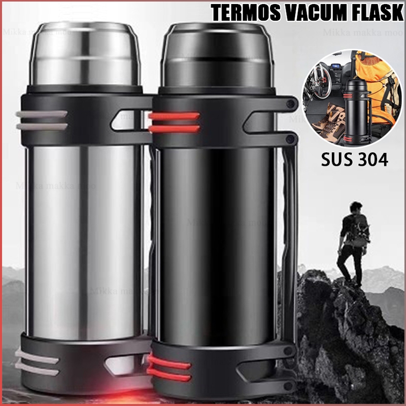 Jual Termos Air Panas 2 Liter / Termos Vacuum Flask Stainless 304 ...