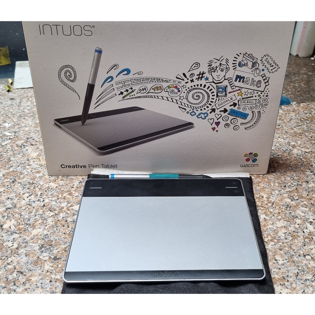 Jual [SECOND] Wacom Intuos CTL 480 | Shopee Indonesia