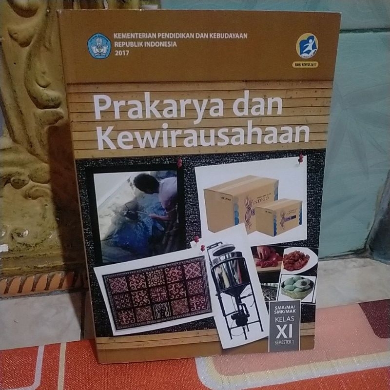 Jual Prakarya dan Kewirausahaan Semester 1 SMA/MA Kelas XI-2-11 Bos ...