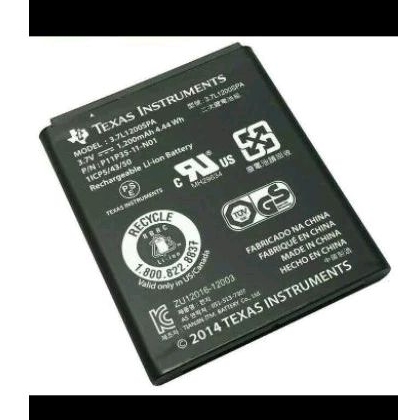 Jual Kalkulator Baterai/Baterai Calculator TEXAS INSTRUMENTS/ORIGINAL ...