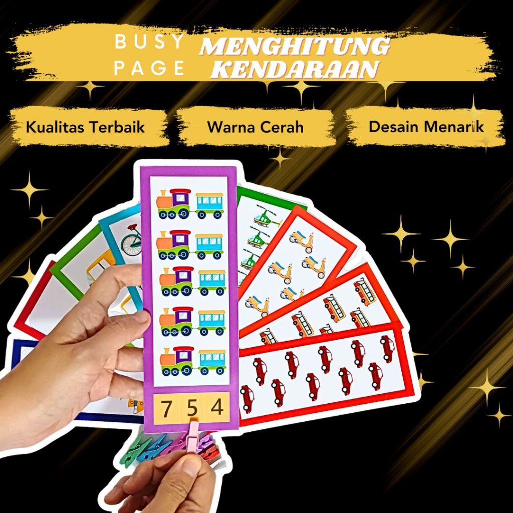Jual Mainan Edukasi Busy Page Mencocokkan Bayangan Hewan Laut ...
