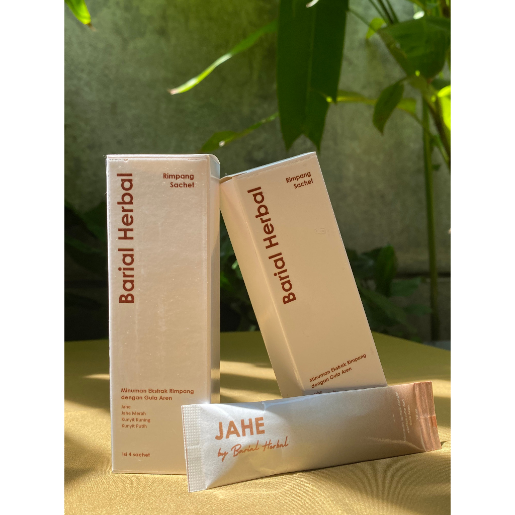 Jual Minuman Ekstrak Jahe dan Gula Aren Sachet. Rimpang Sachet siap ...