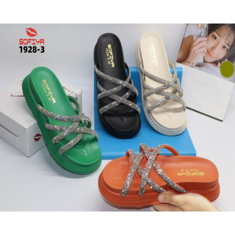 Jual Sandal Sofiya Original 1928-3 | Shopee Indonesia