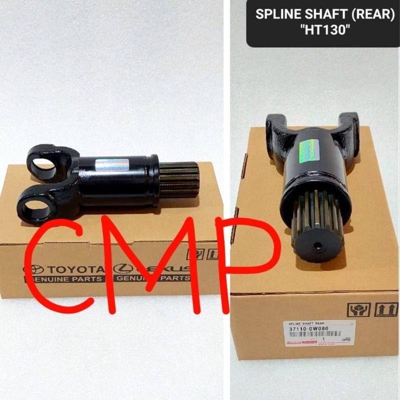 Jual SPLINE SHAFT REAR AS JANTAN BELAKANG TOYOTA DYNA HINO DUTRO HT130 ...