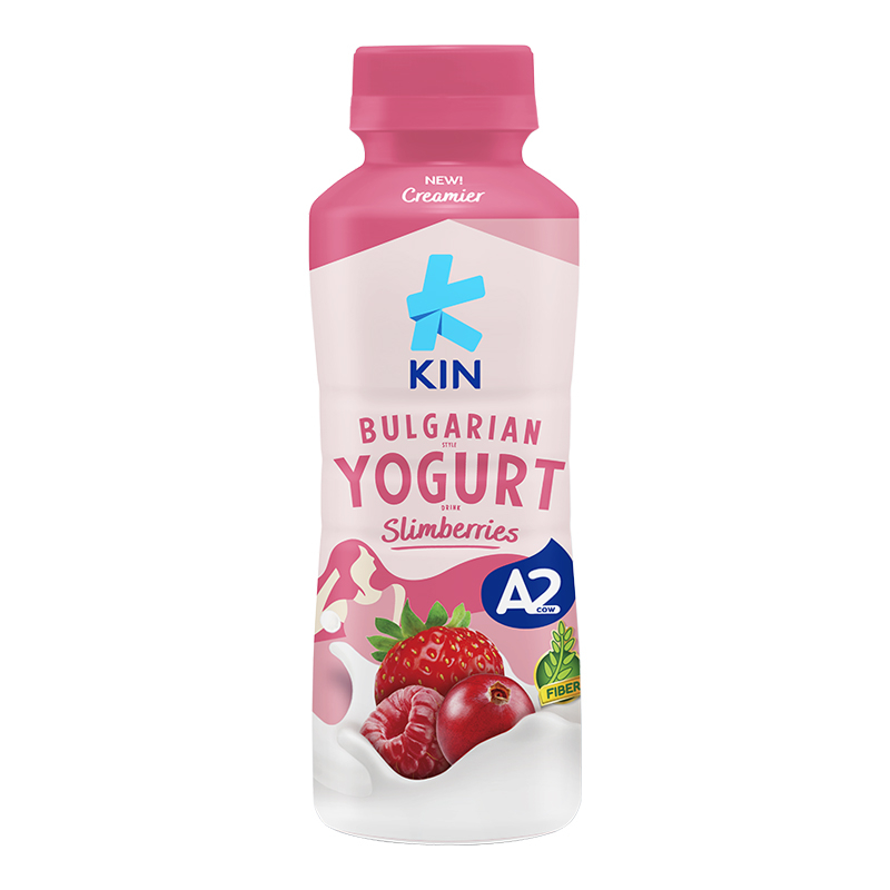 Jual KIN Bulgarian Yogurt Slim Berries Pet 200 ml | Shopee Indonesia