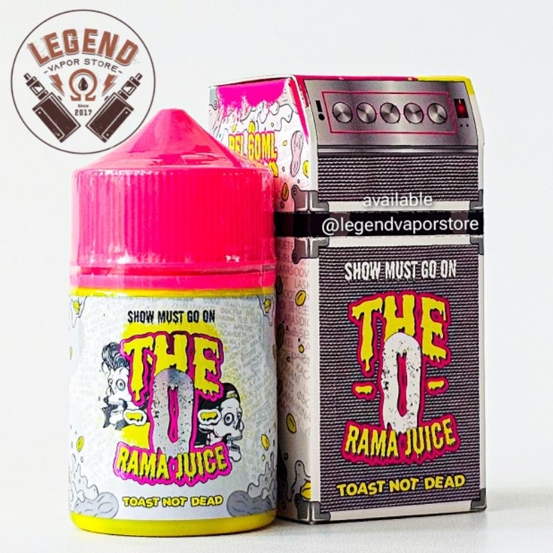 Jual FREEBASE - LIQUID THE O RAMA V2 Toast Not Dead 60ML AUTHENTIC ...