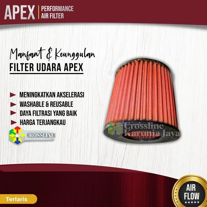 Jual Filter Udara Racing Apex Kijang EFI | Shopee Indonesia