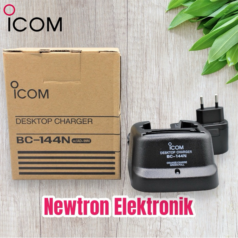 Jual Charger HT ICOM IC-V8 BC-144N ICV8 IC V8 V82 A24 BC144N BC144 ...
