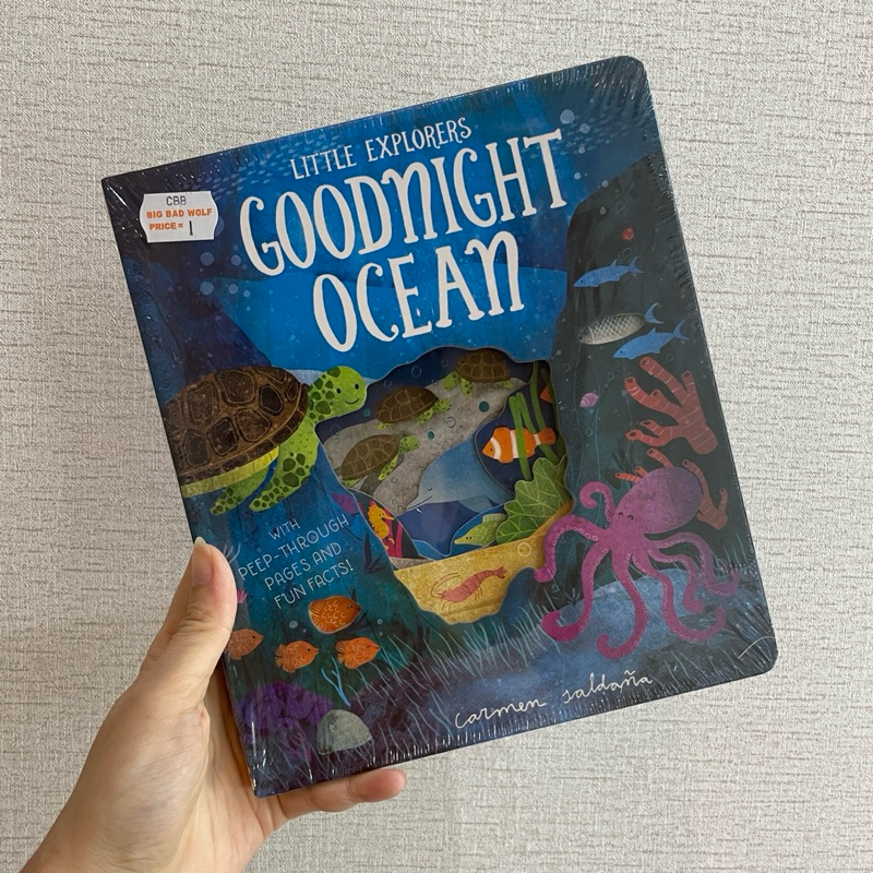 Jual Buku Book Anak Little Explorers Goodnight Farm Goodnight Ocean ...