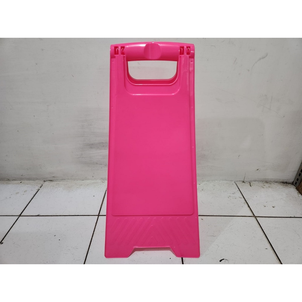 Jual Plang warna rambu PINK merah muda stiker DROP OFF PICK UP ONLY ...