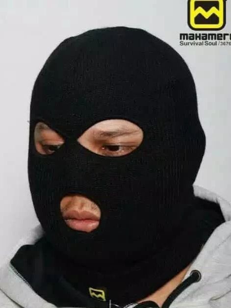 Jual PROMO ISI 10 PCS KUPLUK NINJA MASKER RAJUT TEBAL / TOPI KUPLUK ...