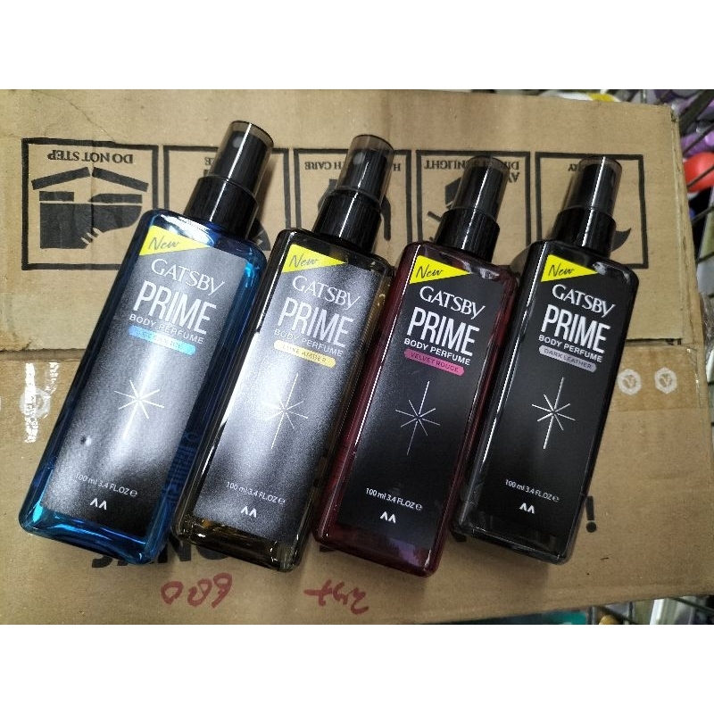 Jual Gatsby Prime Body Parfume 100ml | Shopee Indonesia