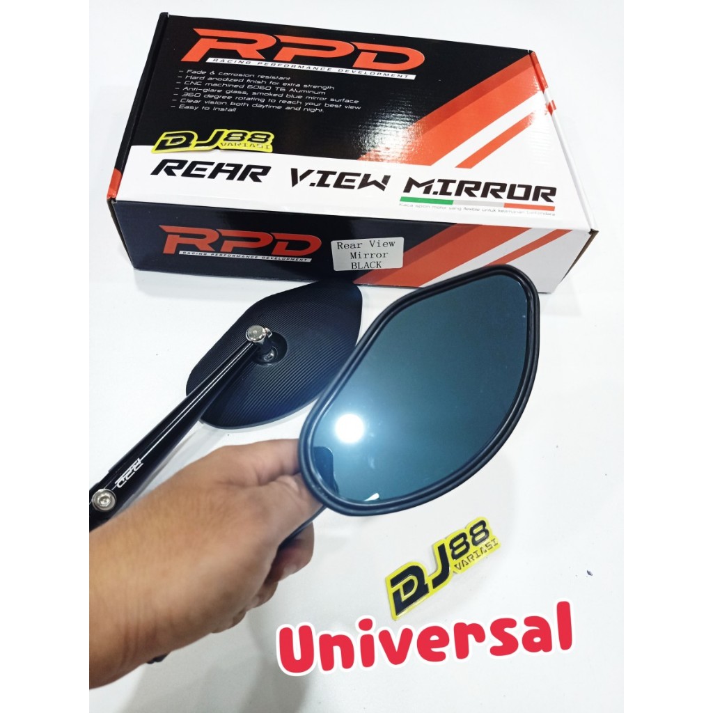 Jual Spion RPD ducati mt09 z800 z900 z1000 mt15 xsr155 xmax er6n scoopy ...