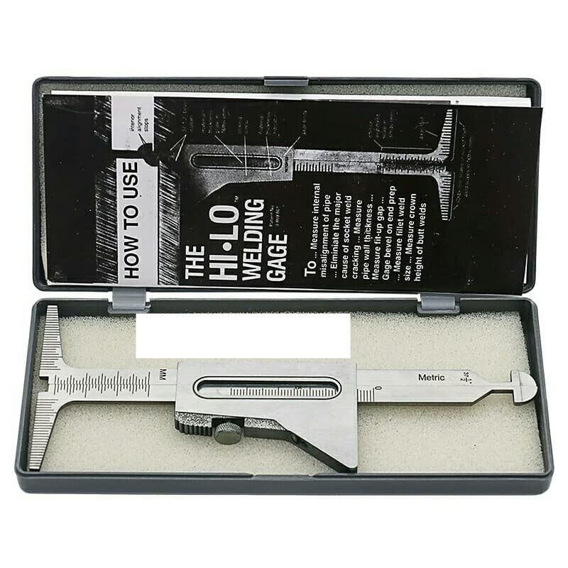 Jual Hi-Lo Welding Gauge Pipe Gauge | Shopee Indonesia