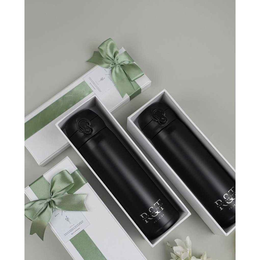 Jual Souvenir Hampers Premium Tumbler Botol Niagara Custom Hard Box ...