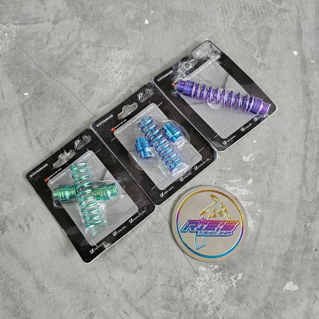 Jual Per paha rem titanium original vietnam | Shopee Indonesia