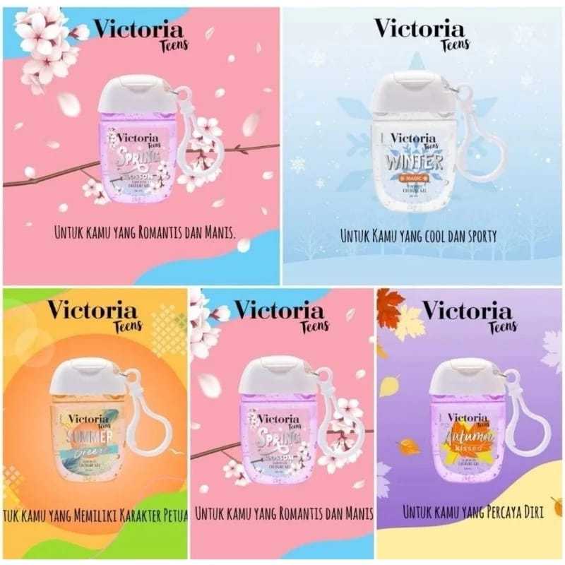 Jual Victoria Teens Scentastic Cologne Gel 36ml | Shopee Indonesia