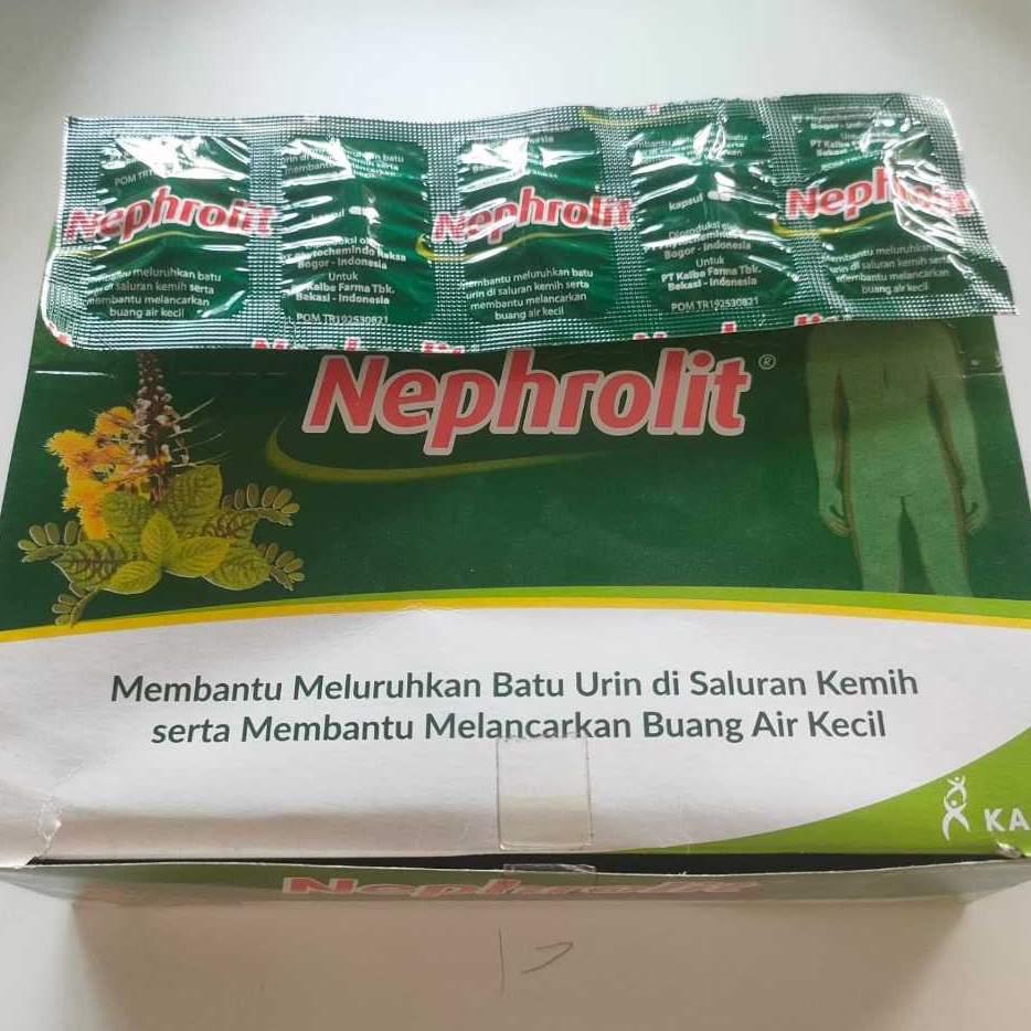 Jual NEPHROLIT 5 Kapsul | Shopee Indonesia