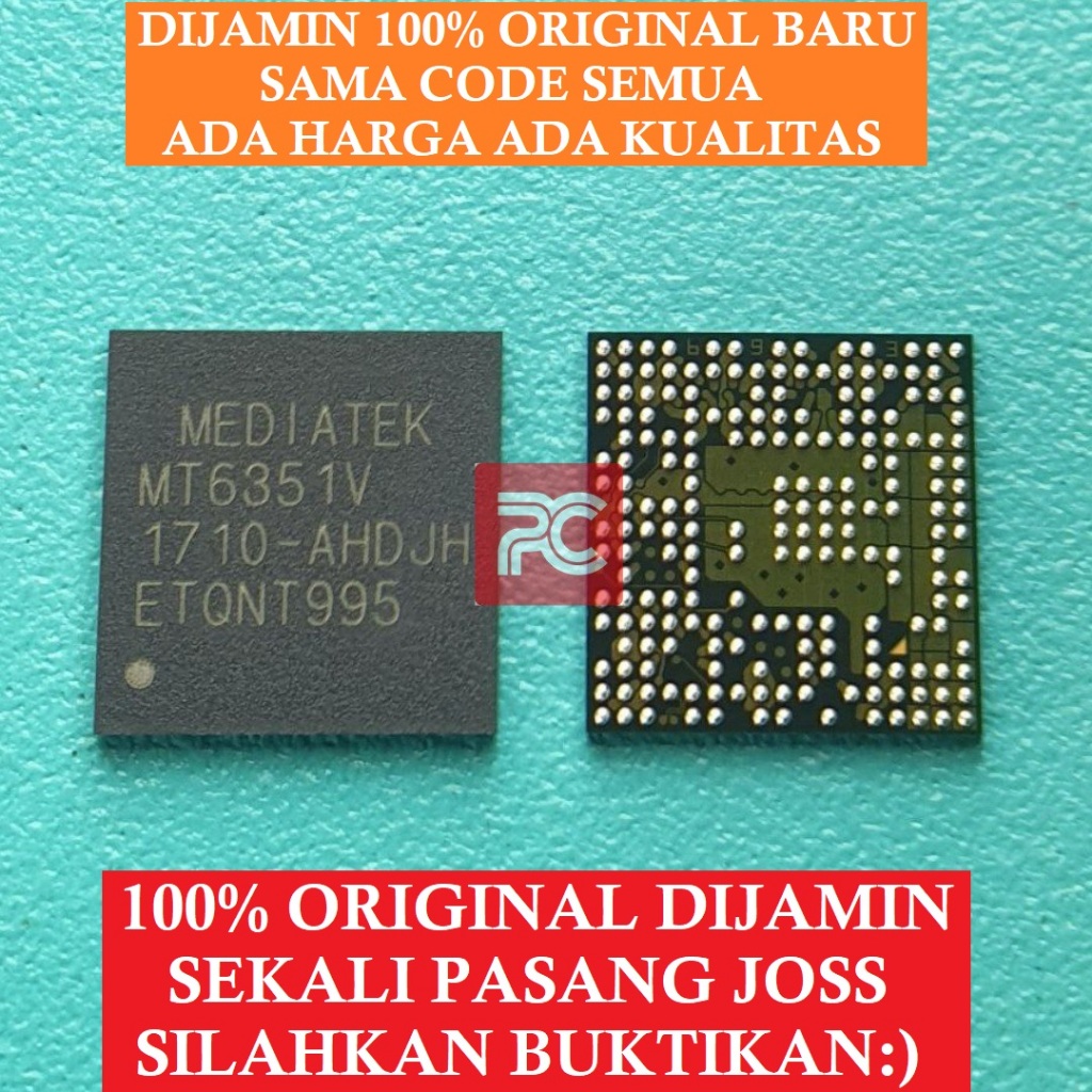 Jual IC POWER MT6351V-XIAOMI REDMI NOTE 4 ORIGINAL TESTED | Shopee ...