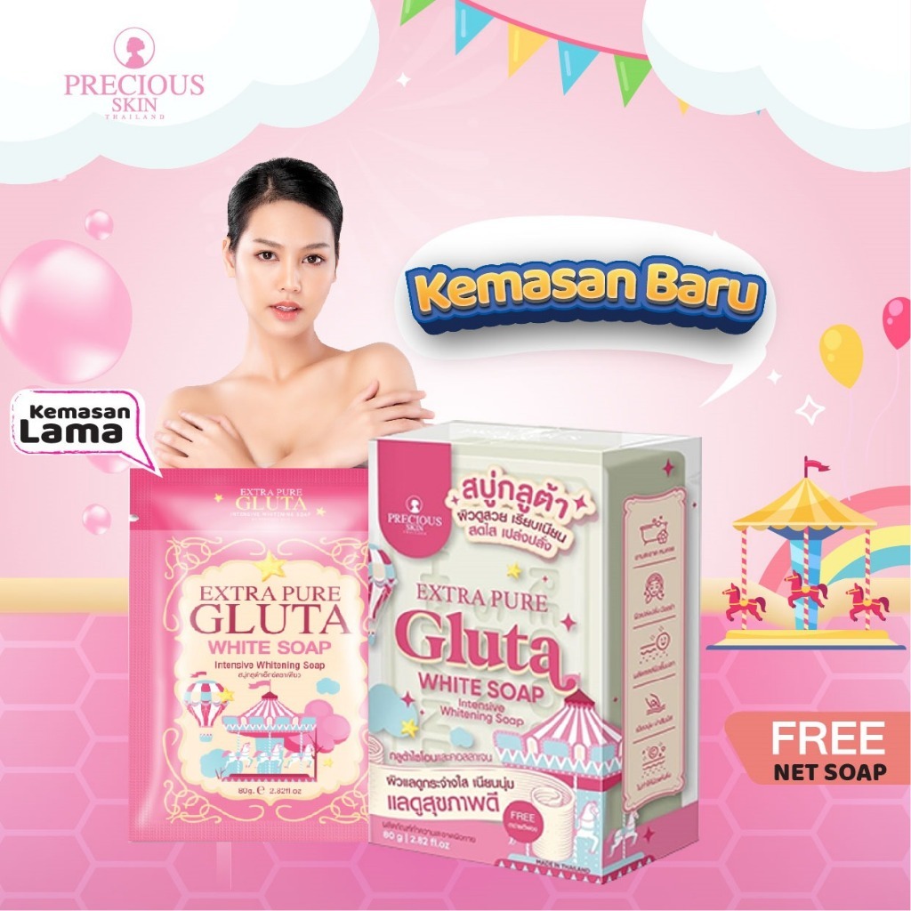 Jual Precious Skin Extra Pure Gluta White Soap | For indonesia ...
