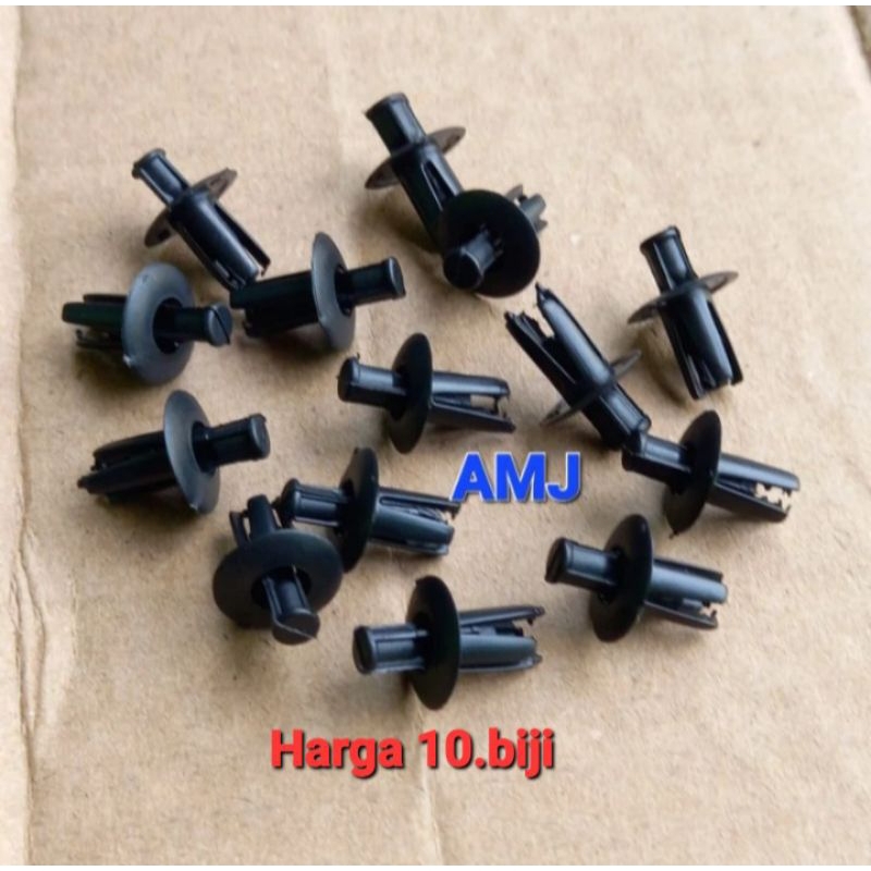 Jual klip Kancing Ripet Body YAMAHA NMAX AEROX(harga per 10biji ...