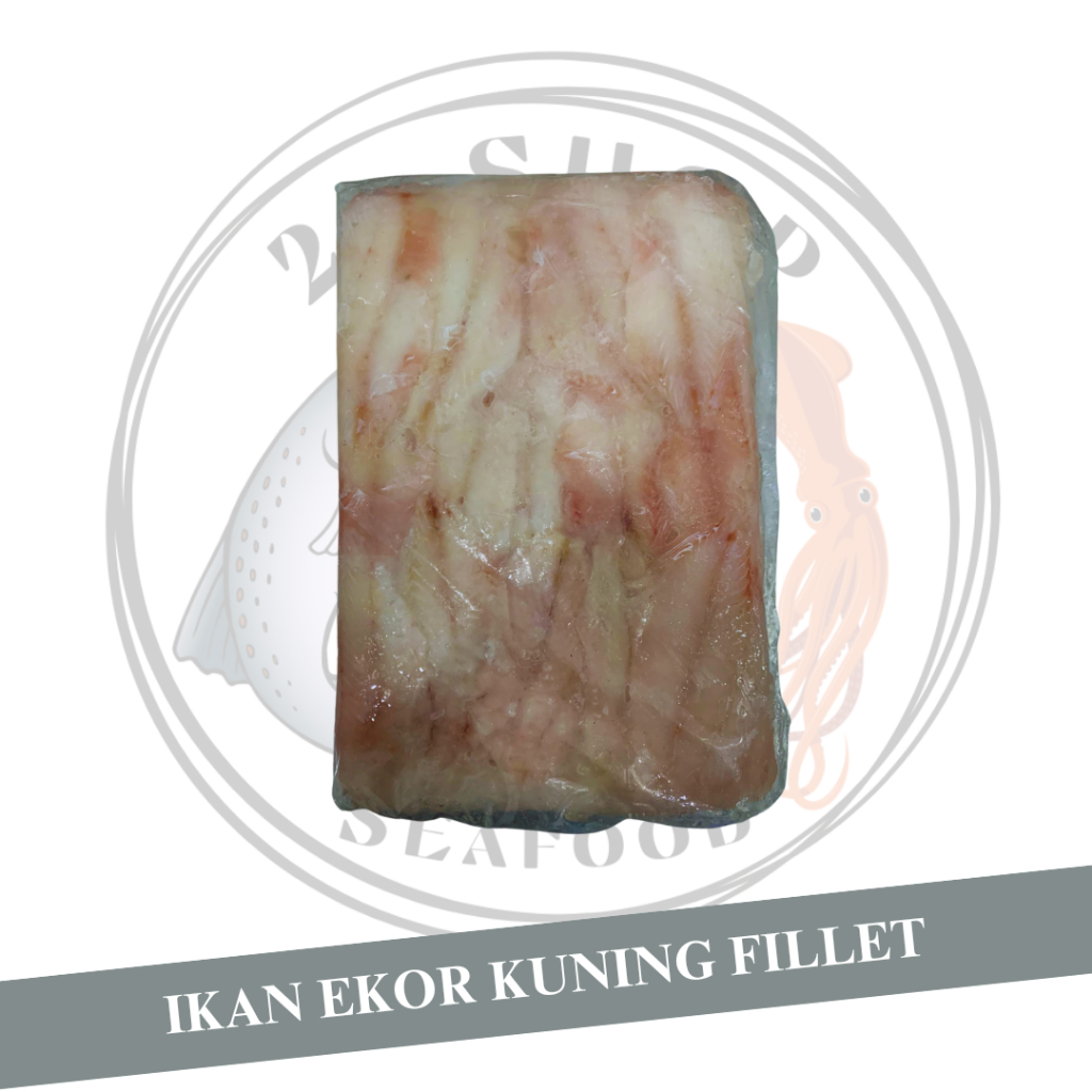Jual Ikan Ekor Kuning Fillet / FIllet Ikan Ekor Kuning Frozen Premium ...