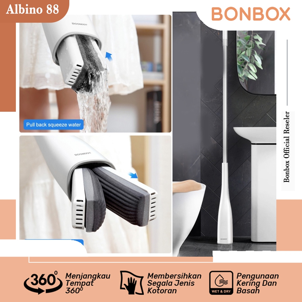 Jual BONBOX X Albino88 Cleaning Tools Alat Pembersih 3 in 1 Alat Pel ...