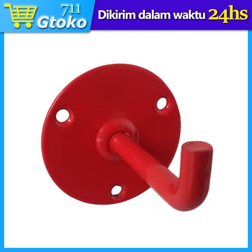 Jual Gantungan Hanger Co2 Apar Pemadam Api Warna Merah 2Kg, 3Kg, 4Kg ...