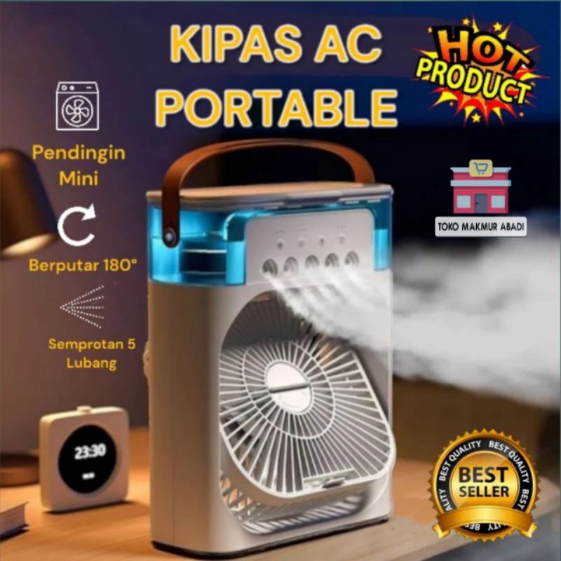 Jual Kipas Angin Air Cooler Portable AC Pendingin Udara Portable ...