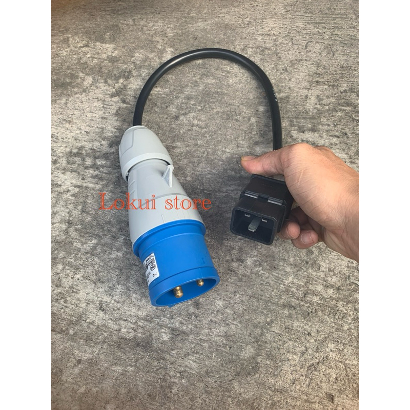 Jual Kabel Converter UPS C20 To Legrand Male 32A Power Core 3x2.5mm ...