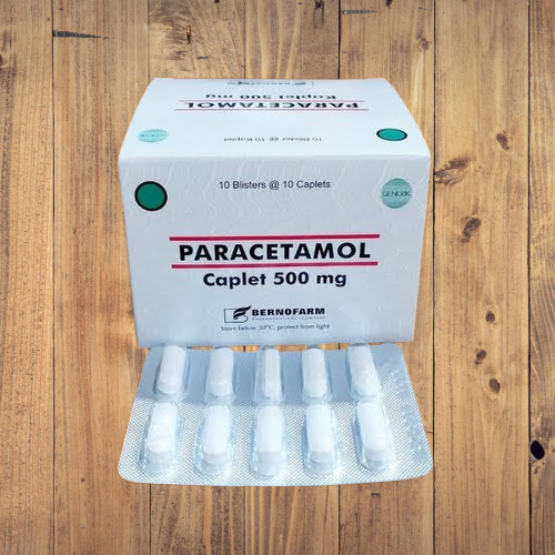 Jual (BERNO) PARACETAMOL 500MG BERNOFARM TABLET PER BOX | Shopee Indonesia