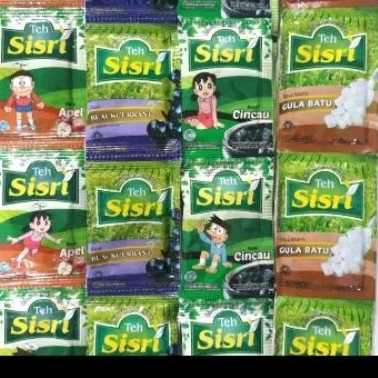 Jual teh sisri aneka rasa 1 renceng isi 10 bungkus | Shopee Indonesia