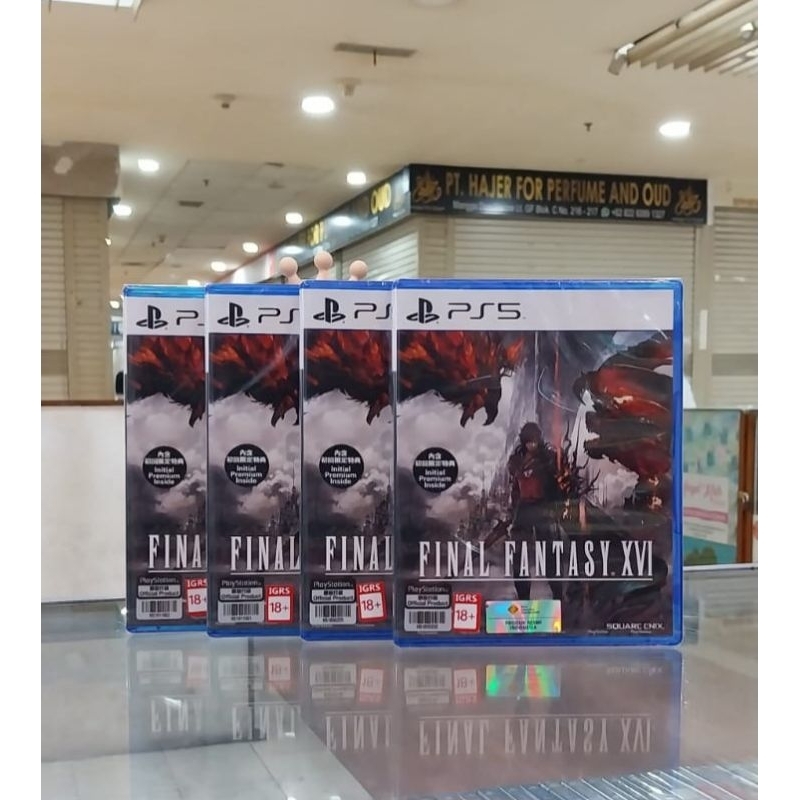 Jual Ps5 Final Fantasy 16 / Final Fantasy XVI Region 3 | Shopee Indonesia
