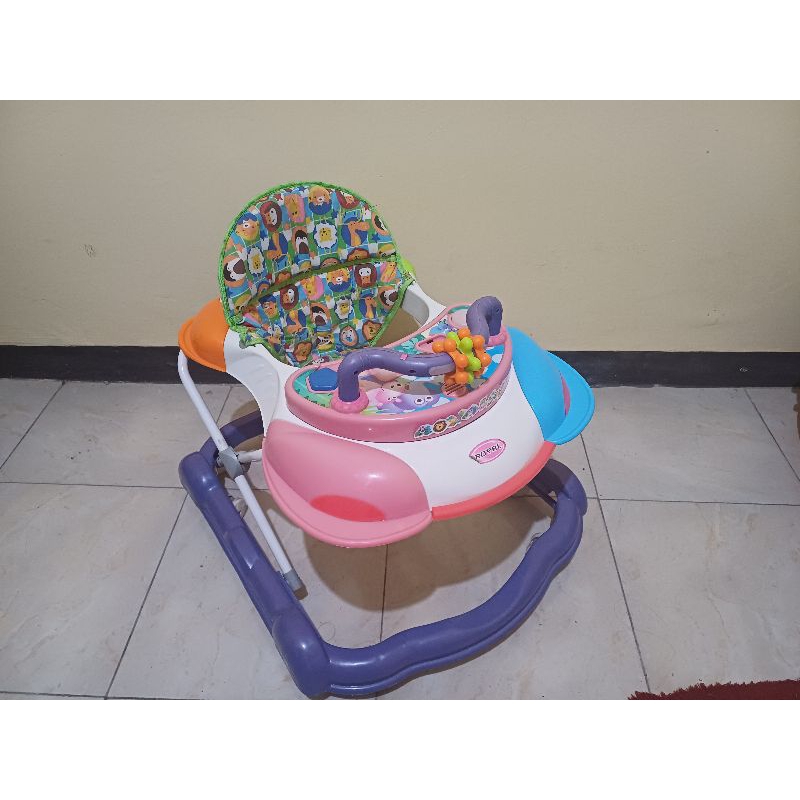 Jual Apollo Baby Walker Family (PRELOVED) | Shopee Indonesia